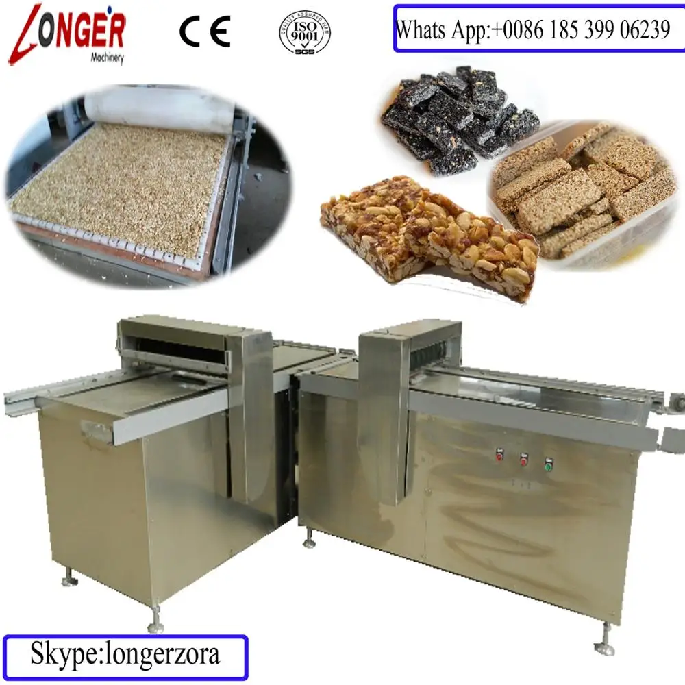 L Type Automatic Nougat Cutting Machine Nougat Cutter Machine - Buy ...