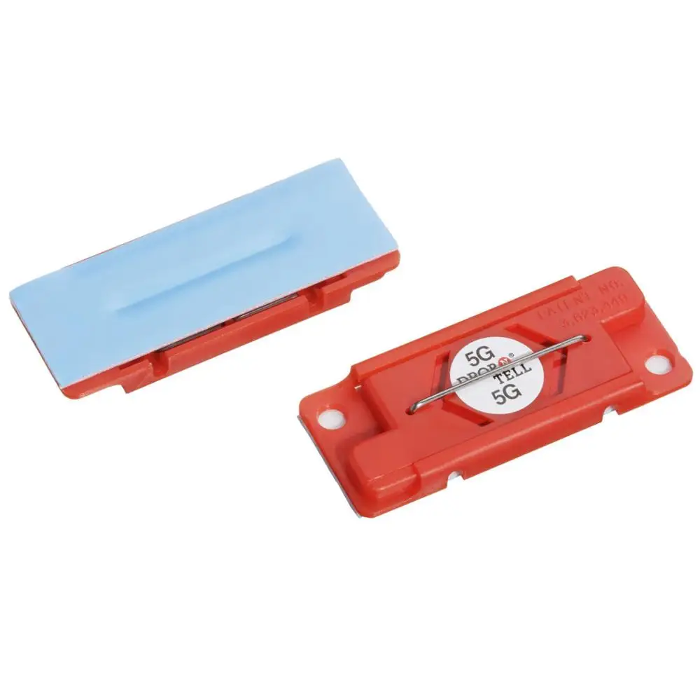 Drop N Tell Shock Indicator Label 5G-100G - Impact Warning Sticker for ...