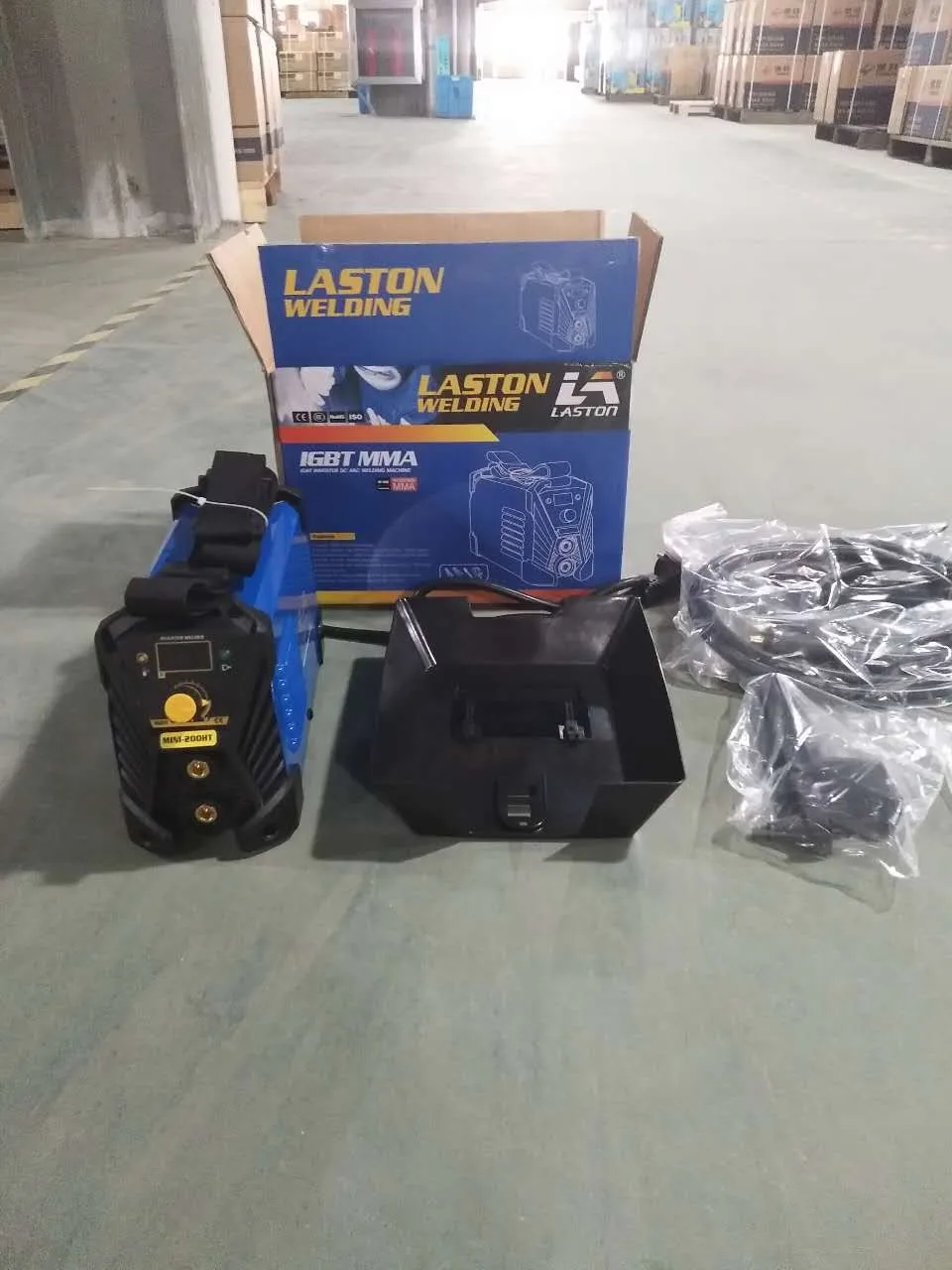 Laston Welder Mini-200ht Arc 200 Dc Mobile Spot Inverter Welding ...