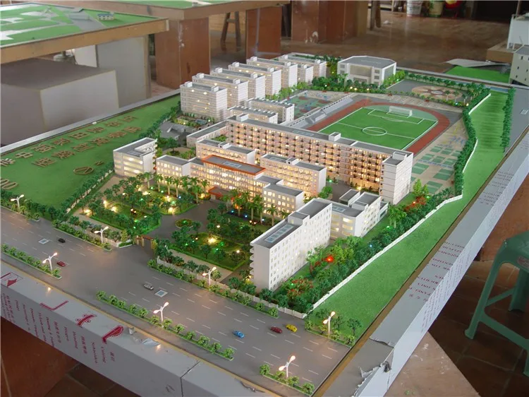 miniature school building model for display| Alibaba.com