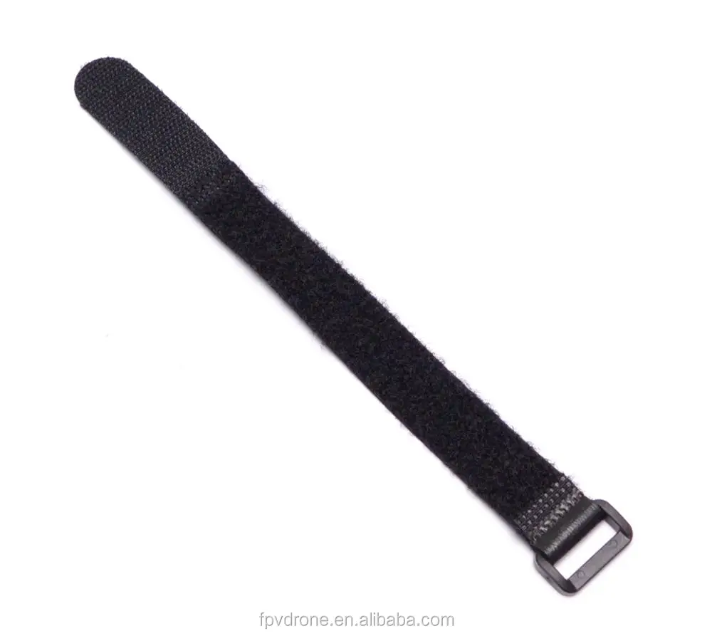 20cm & 30CM Lipo Battery Strap Belt - Reusable Cable Tie Wrap