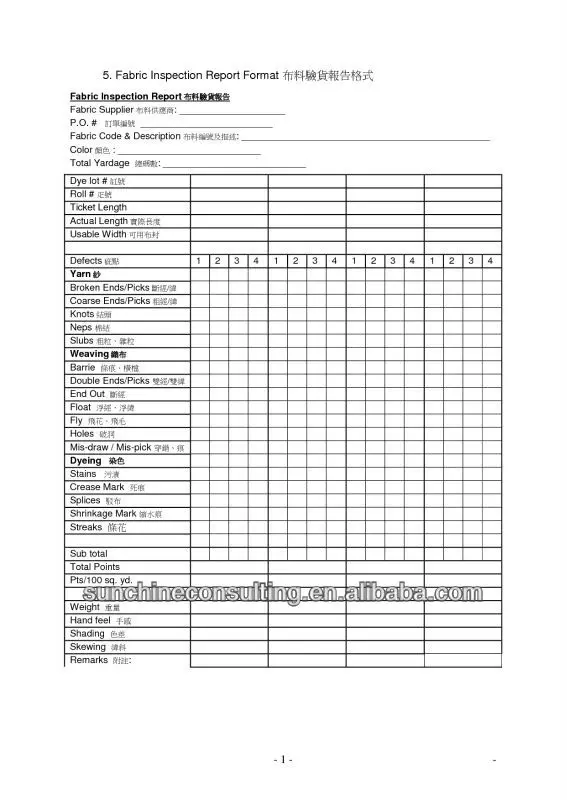 Yarn Fabric Quality Control Inspection In China - Buy Yarn Fabric ...