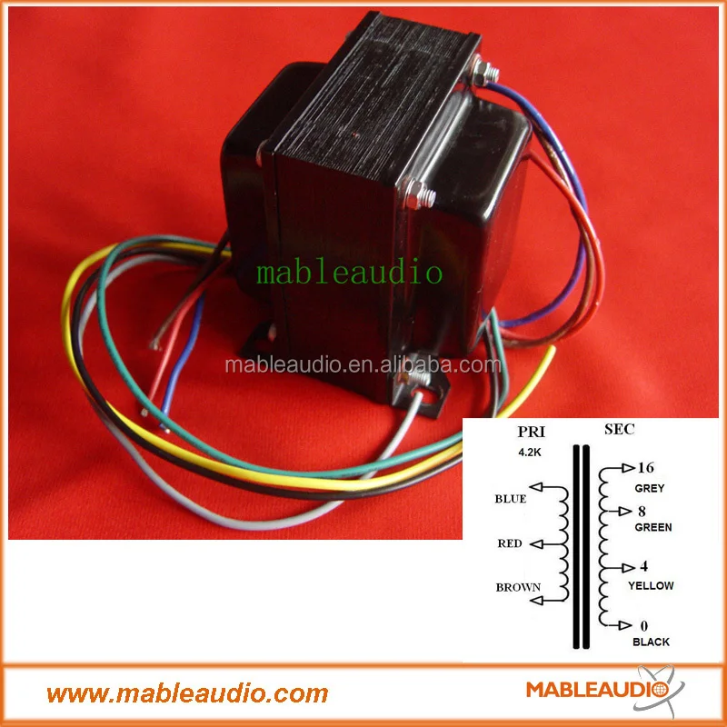 JTM45 Transformer - Tube Amp Power Transformers for MATR0012