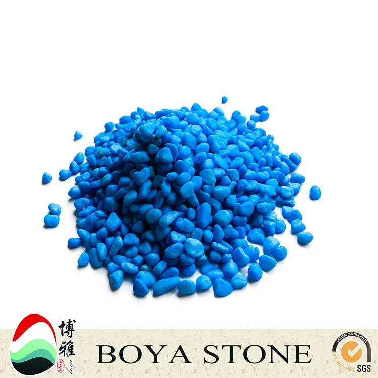 Natural Pebble Stones,Blue Landscaping River Rock - Buy Blue ...