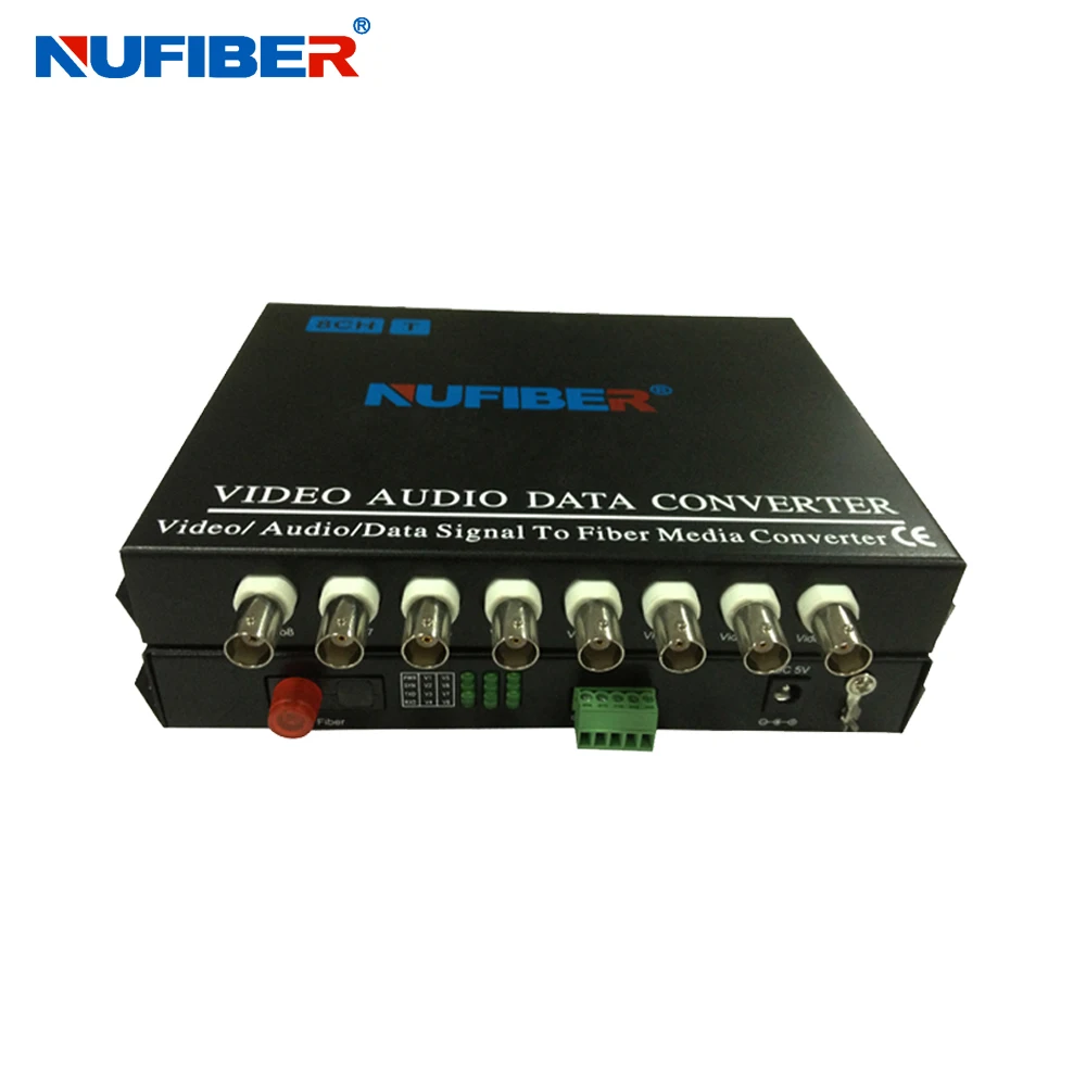 Customized Fiber Optic Video/data/audio/ethernet Converter