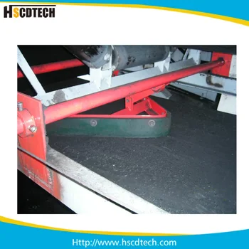 Self-adjusting V-plough Conveyor Belt Cleaner - Buy Conveyor Scraper ...