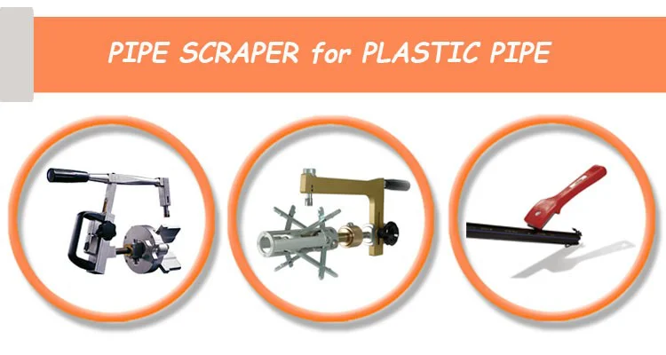 Rtc160 Pe Water Pipe Mechanical Scrapers - Buy Mechanical Scraper,Pe ...