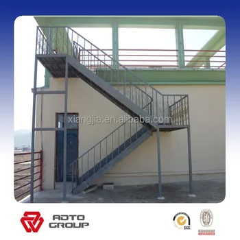 Industry Steel Stairs For Workshop Or Warehouse - Buy Steel Stairs ...