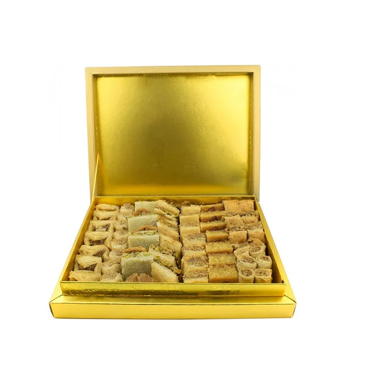 Wholesale Gift Baklava Boxes Packaging - Elegant & Durable