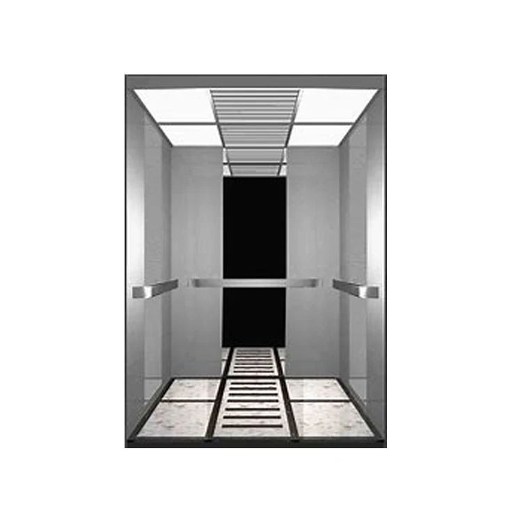 Residential Small Office Two Side Opening Elevator 1 Floor Lift For ...