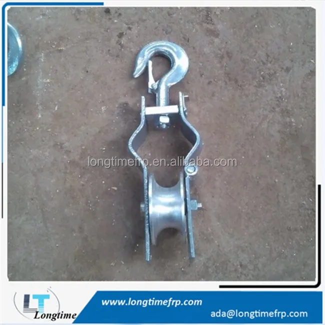 Hanging Type Cable Block Roller,Lifting Cable Pulley,Cable Protection ...