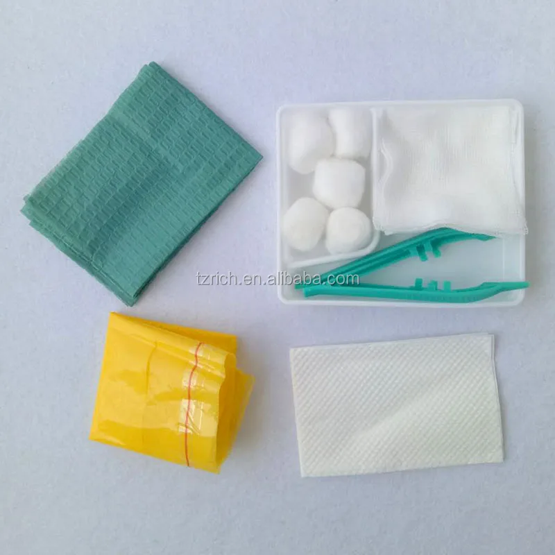 Products Doctor Surgical Wound Dressing Set For Disposable Medical Care ...