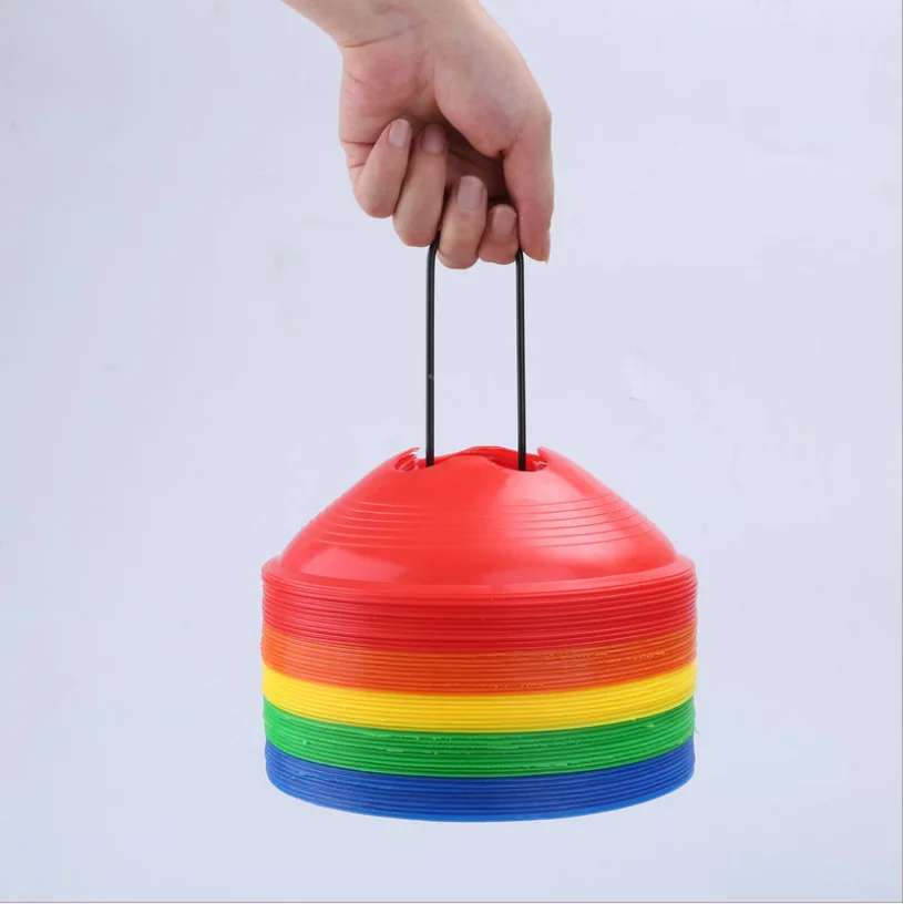 Soccer Football Training Sign Dish Agility Training Speed Cones Marker ...