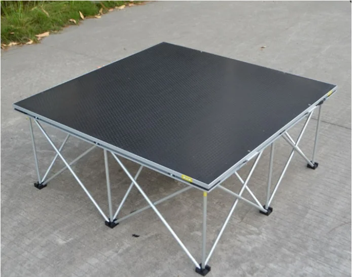 Cheap High Glossy White Stage Platform - 4x4 Feet - Sale