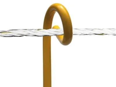 Plastic Electric Fence Distance Insulator Pigtail Offset Insulators ...