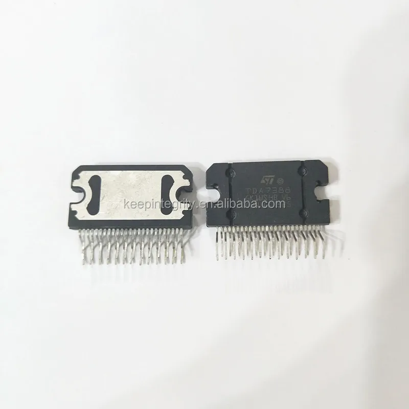 TDA7388 High Power Amplifier IC - 7388 Datasheet & Review