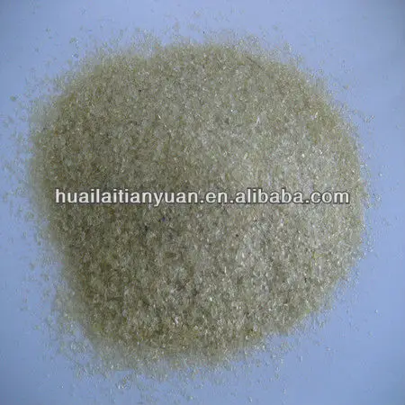 Recycled Yellow Borosilicate Glass Powder - Low Price