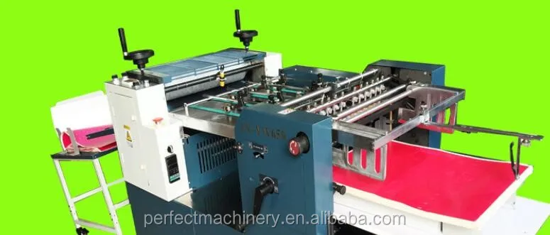 Ce Automatic 100-450 Gsm Calendar Business Card Greeting Card Hydraulic ...