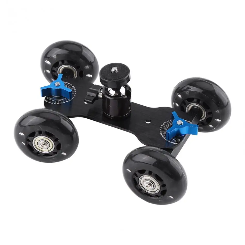 Mobile Rolling Sliding Dolly Stabilizer Skater Slider + 11 ...