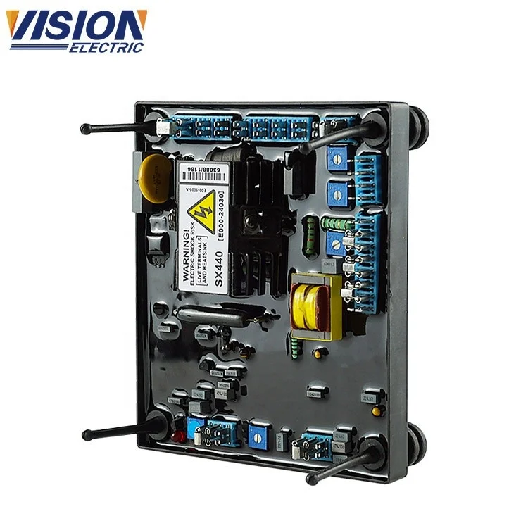 SX440 AVR - Reliable Automatic Voltage Regulation