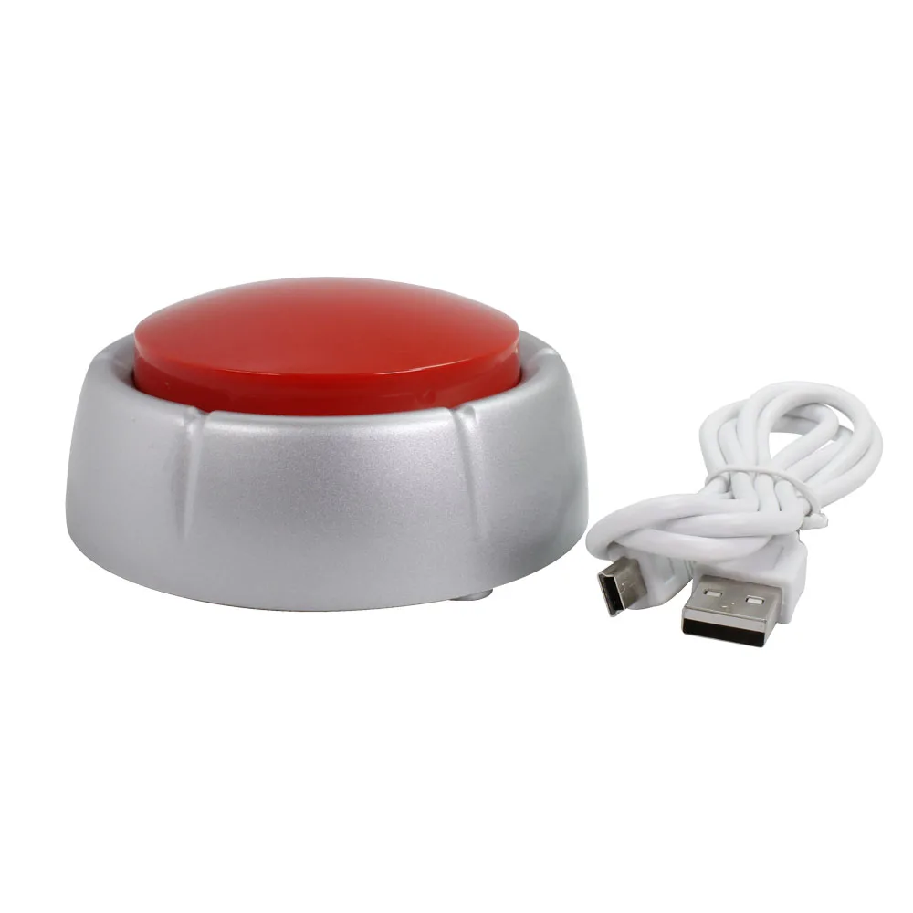 Good Quality Programmable Usb Push Button Sound Button - Buy Usb Push ...