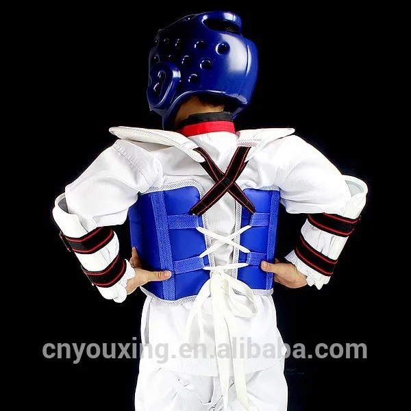 Martial Arts Sparring Gear Taekwondo Body Protector - Buy Taekwondo ...