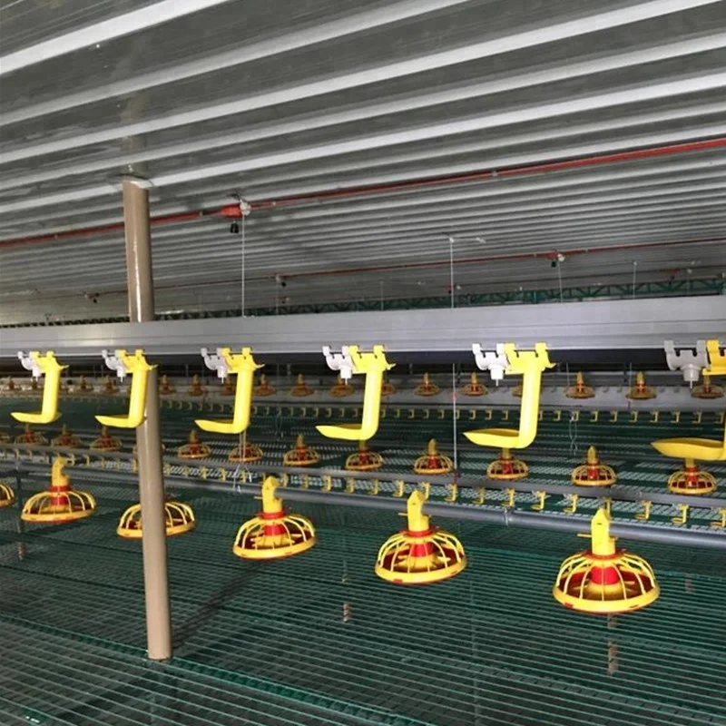 Automatic Poultry Closed House System - Efficient Farming