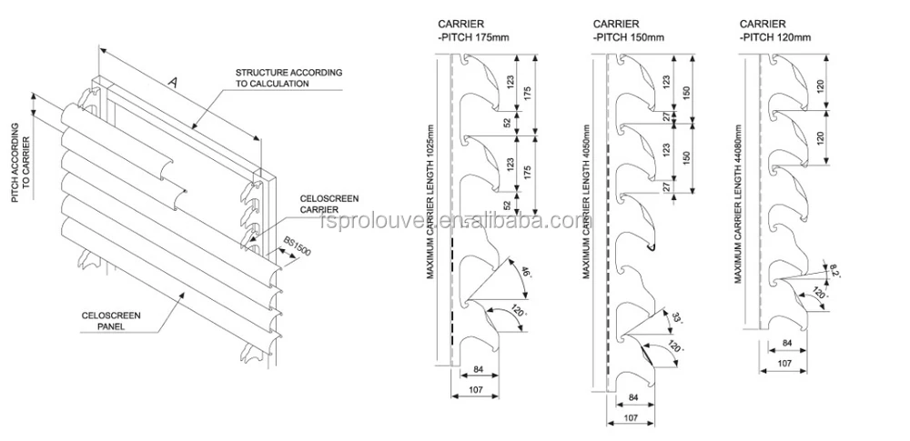 Aluminum Perforated Sun Louver,Fixed Sun Louvre - Buy Sun Louver ...