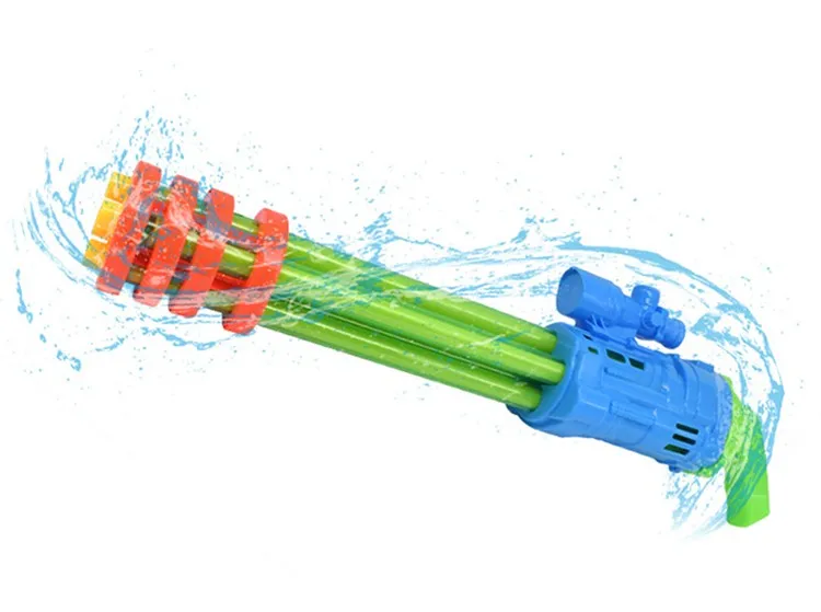 66cm 5 Sprayers Large Kids Plastic Water Cannon Toy - Buy Water Cannon ...