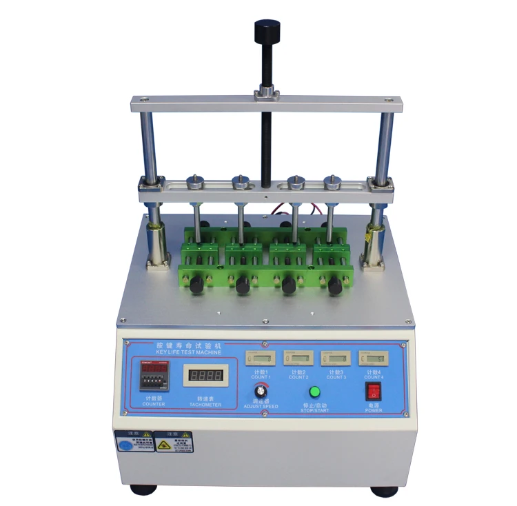 On Sale Button Life Testing Machine For Electronic Product - Buy Button ...
