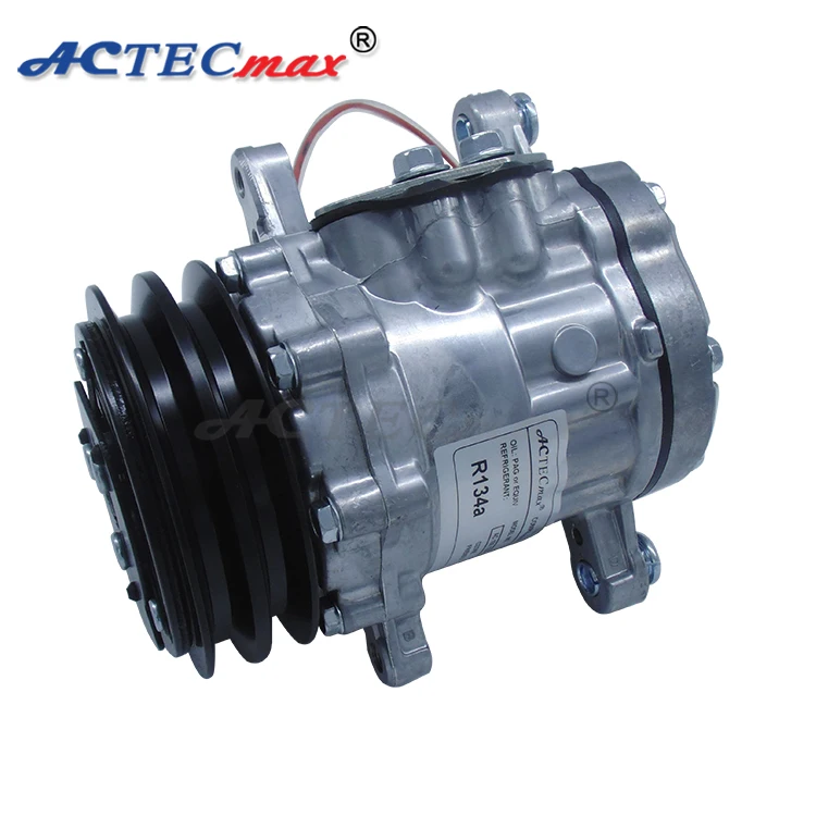 Oem 46443509 12v Brida Vertical Sd7b10 Sanden 7b10 Auto Ac Compressor ...