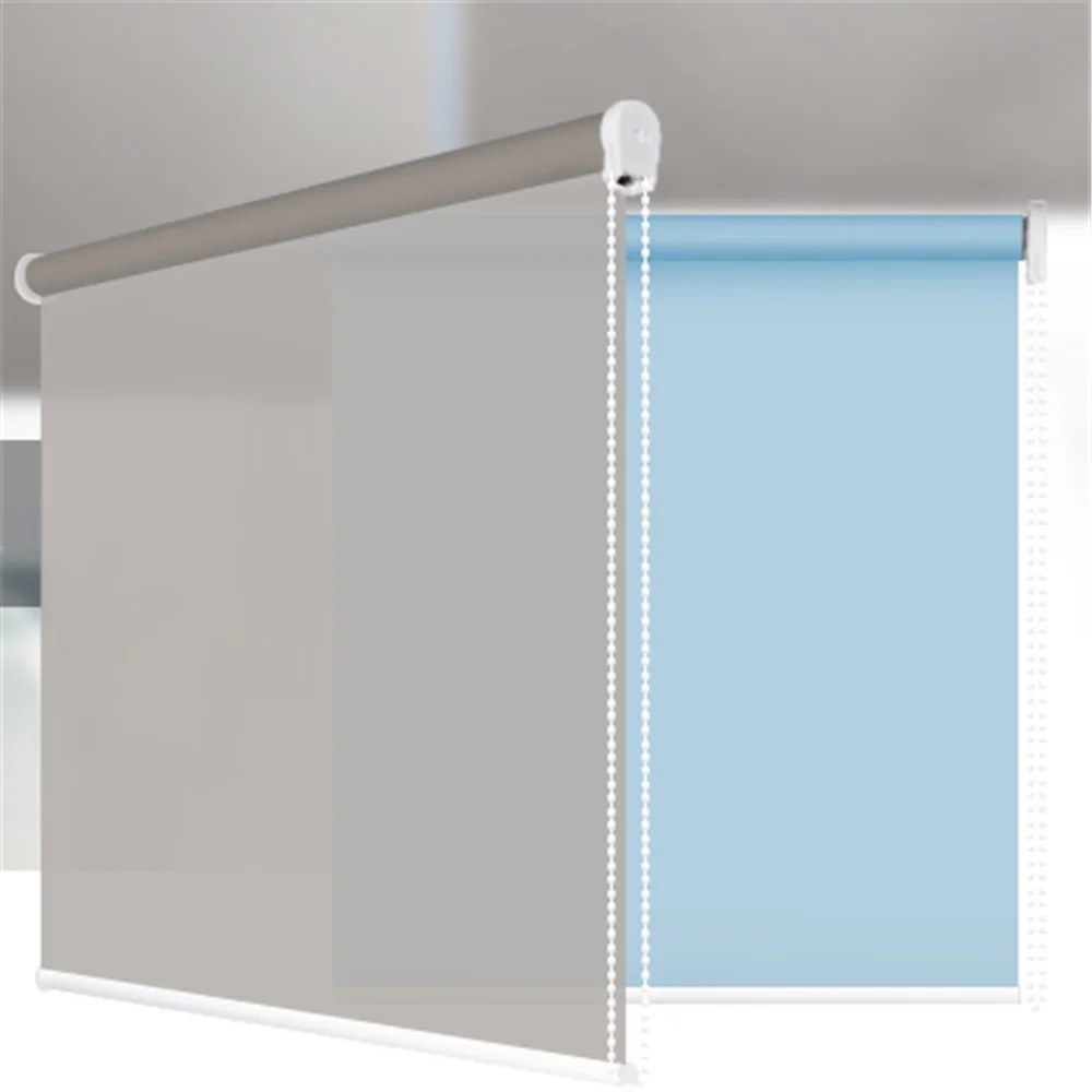 External Pvc Material Roller Blind With A Roller Blind Aluminium Tube ...