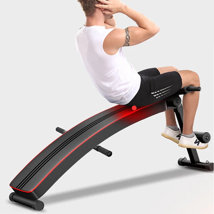 Foldable Mini Sit-up Bench for Home Exercise Bodybuilding