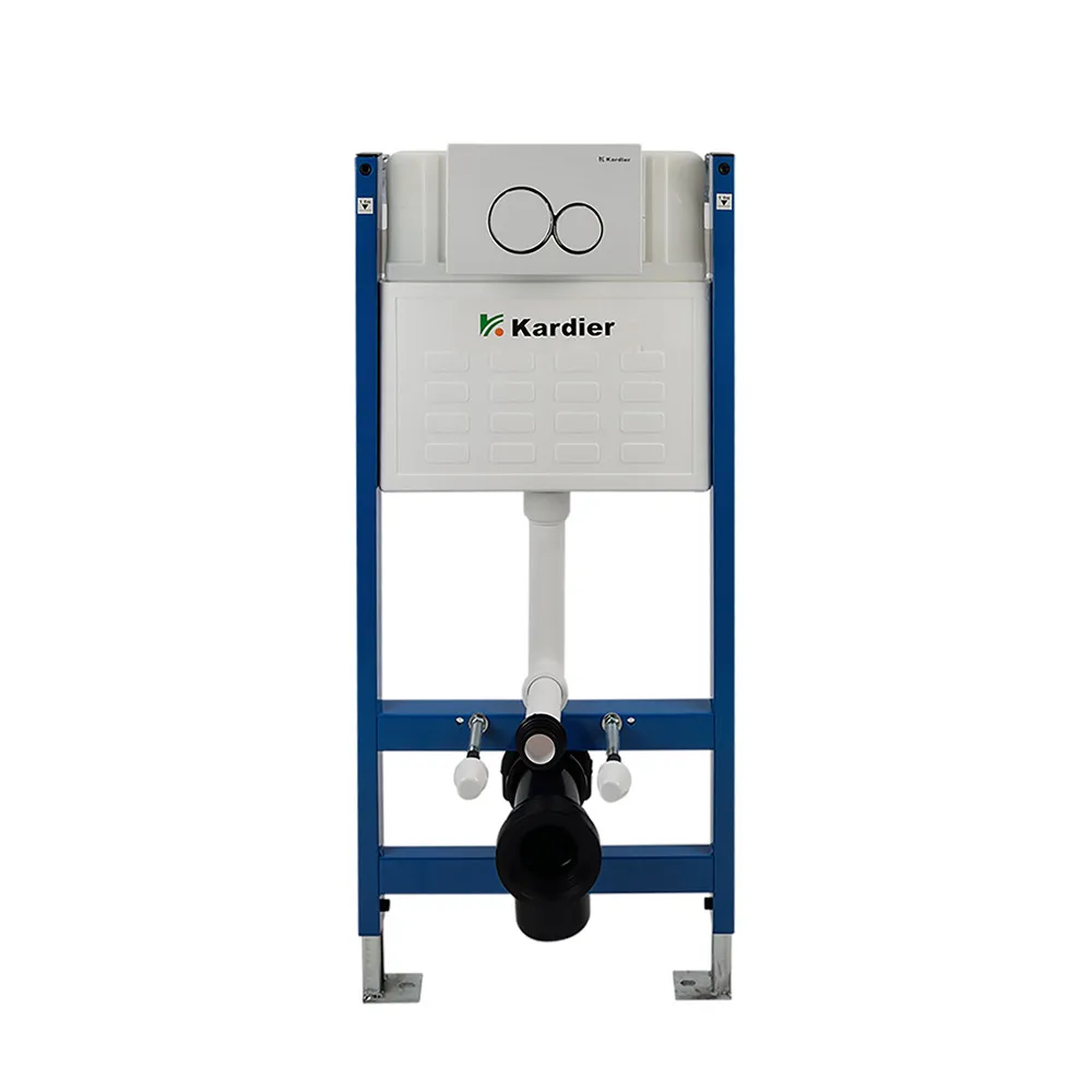 Concealed Cistern Kit Frame Wc Wall Hung Toilet Pan Seat