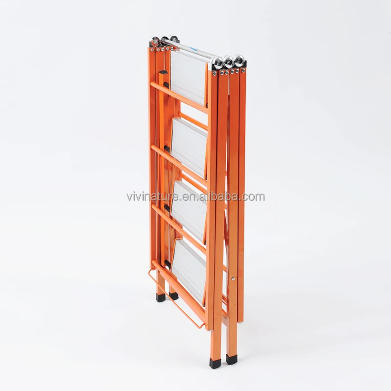 Foldable Cloth Rack with Ladder - Versatile Storage Solutions