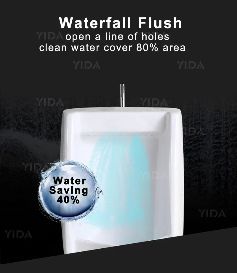 China Manufacture 7016 Square White Ceramic Urinal Bowl Ceramic Urinal ...