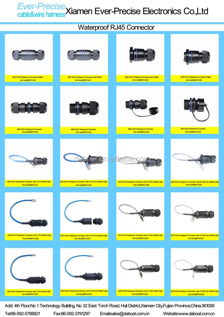 Waterproof RJ11 Connector - Reliable Outdoor Telephone Solution