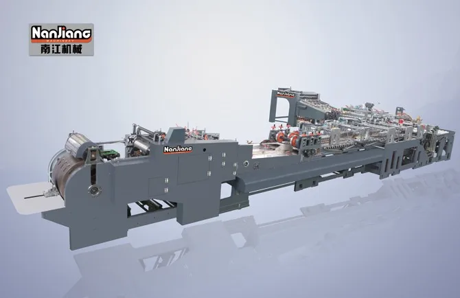 Hd-430a Fully Automatic Sheet Fed Luxury Bags Making Machine - Buy ...