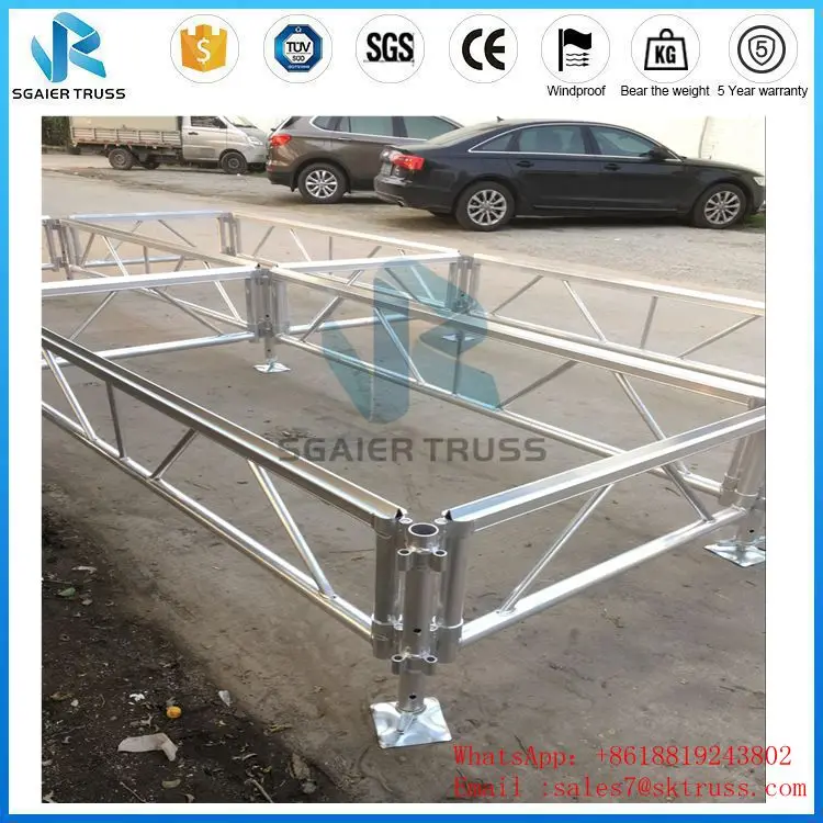 Indian Wedding Stage Furniture T Shape Stage Platform Used Portable ...