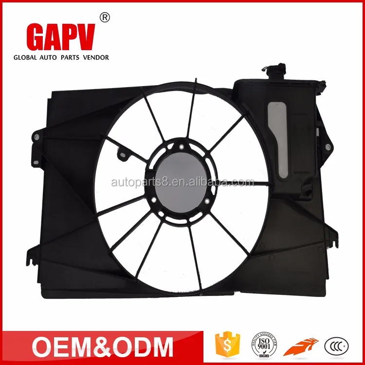 Factory Sale For Plastic Fan Shroud 16711-21080 For Corolla 2000-2007 ...