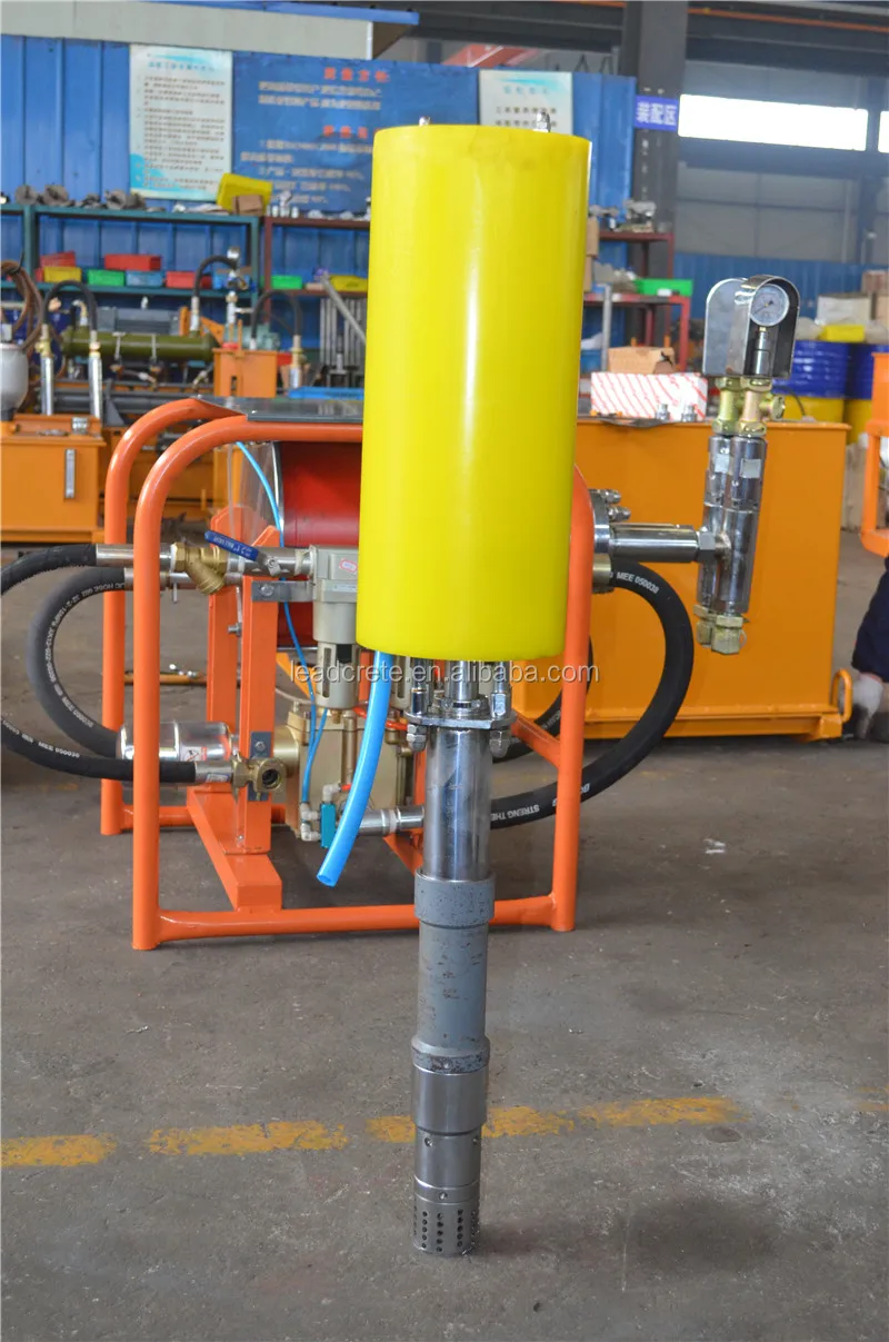 Mine Grouting Pneumatic Cement Grout Pump - High Efficiency