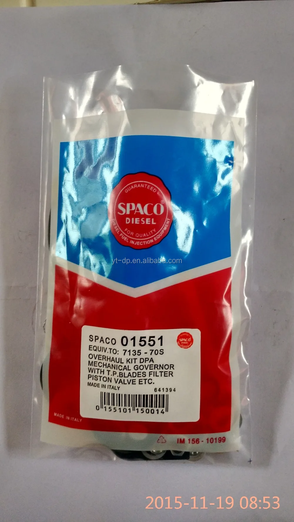 Diesel Fuel Injection Pump Part Repair Kits Spaco 01551; 7135-70s - Buy ...