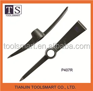 Garden Digging Mattock Pickaxe Type Farming Tools - Buy Pickaxe,Pickaxe ...