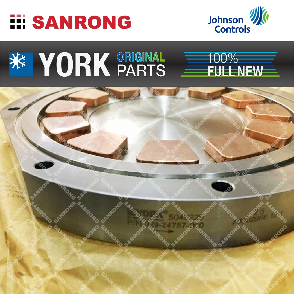 York refrigeration 029-24757-000 thrust journal bearing| Alibaba.com