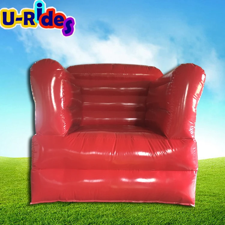 U-rides Custom Inflatable Big Red Sofa Chair - Buy Inflatable Big Chair ...