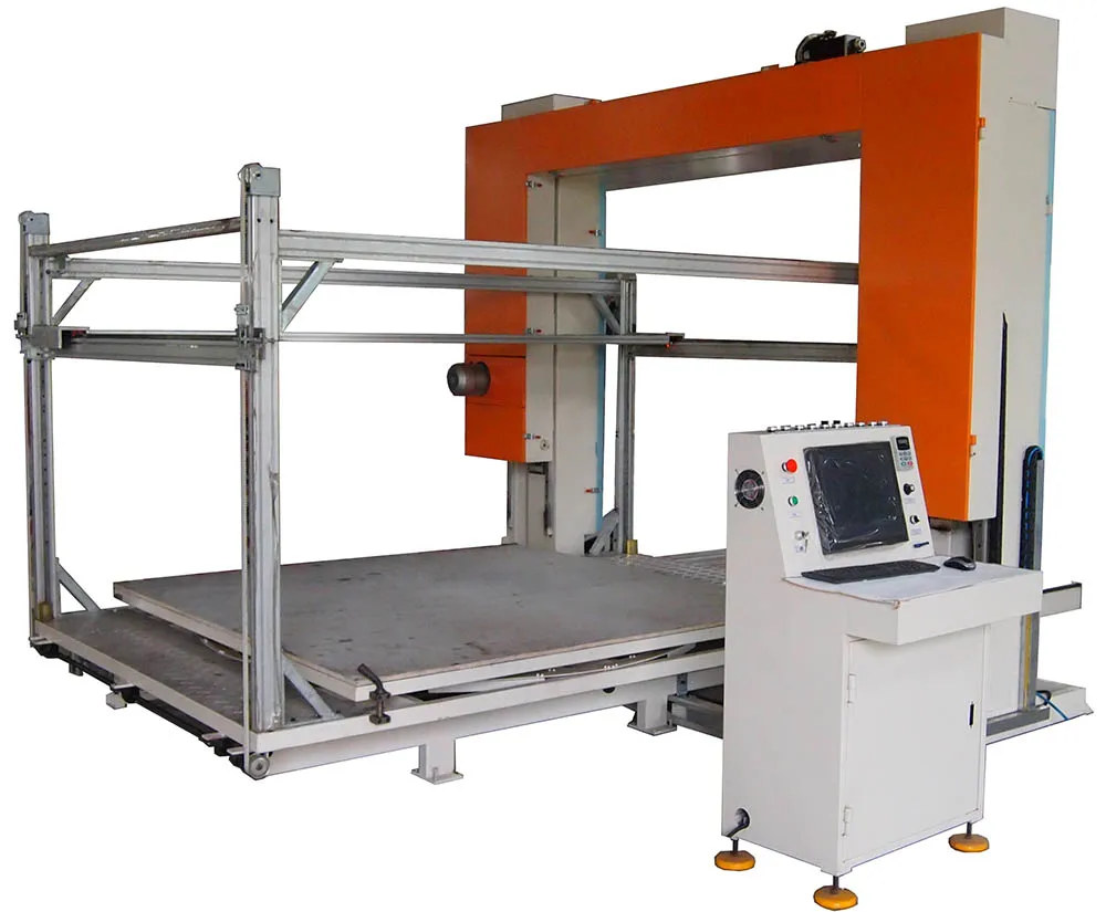 Sponge Cutting Machine - Buy Contour Cutting Machine,Foam Cutting ...
