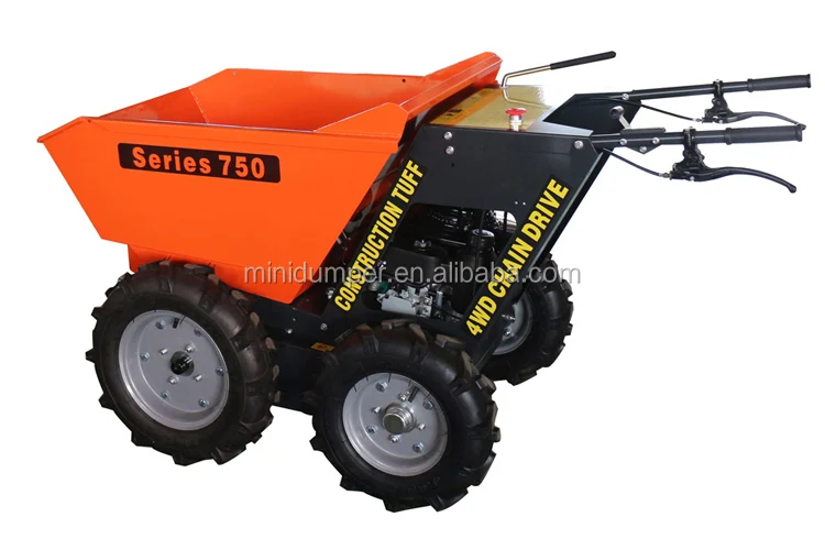 Mini Dumper 4x4 Mini Garden Dumper Mini Dumper Loader 250kg Kt-md250c ...