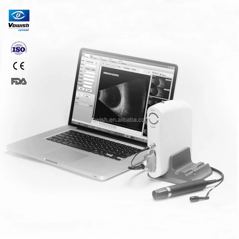 Ophthalmic Ultrasound ab Scan Eye test Machine High Quality SW-2100 ...