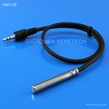 3.5mm Jack Waterproof Ds18b20 Temperature Sensor Probe 6*50mm - Buy ...