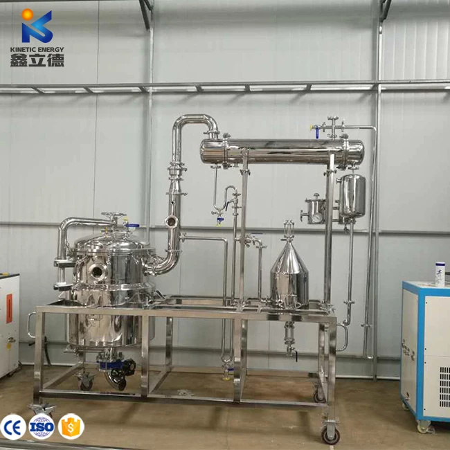 Eucalyptus Leaves Oil Extraction Machine - High Yield & Save Energy